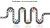 Get This Roadmap Journey PPT And Google Slides Template