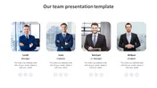 Incredible Team PowerPoint Template Slides Designs