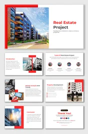 Real Estate Project Presentation PPT and Google Slides