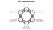 4 Section PowerPoint Slide and Google Presentation Template