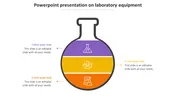 Attractive Laboratory PPT Presentation Template Slide