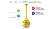 Attractive Laboratory PPT Presentation Template Slide