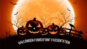 Free Halloween Pumpkin PowerPoint and Google Slides