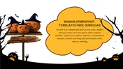 PowerPoint Template Horror Presentation & Google Slides