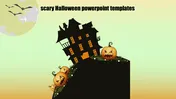 Halloween PowerPoint Slides With Chilling Illustrations