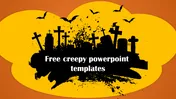 Free Horror PowerPoint Templates and Google Slides