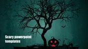 Scary Halloween PowerPoint Templates for Spooky Designs