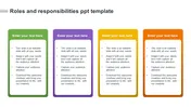 Editable Roles And Responsibilities PPT and Google Slides