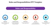 Roles and Responsibilities PPT and Google Slides Templates