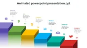 Celebration Animation PowerPoint Template and Google Slides