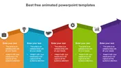 Celebration Animation PowerPoint Template and Google Slides