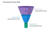 Funnel PowerPoint Slide for Effective Funnel Management