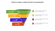Editable Funnel Chart PowerPoint Presentation Template