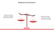 Free Balance Scale PowerPoint Template and Google Slides