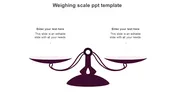 Free Balance Scale PowerPoint Template and Google Slides