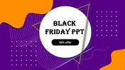 Black Friday PowerPoint Presentation and Google Slides