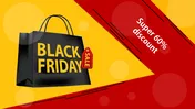 Black Friday PowerPoint Presentation and Google Slides