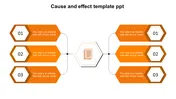Cause and Effect PPT Template Free and Google Slides