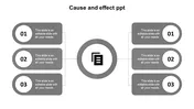 Cause and Effect PPT Template Free and Google Slides