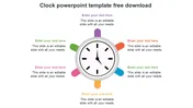 Flash Digital Clock For PPT Free Download Google Slides