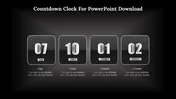 Download Free Countdown Clock For PPT and Google Slides