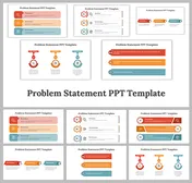 Creative Problem Statement Slide PowerPoint Template