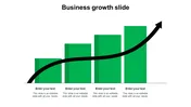 Creative Growth PPT Template Slide Design-Three Node