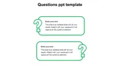 PowerPoint Questions Presentation Template & Google Slides