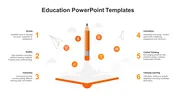Presentation Education PowerPoint Template and Google Slides