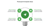 Attractive PowerPoint Design Ideas With Bulb Model