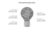 Cool Slide Ideas PowerPoint Presentation Template Design