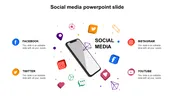 Versatile Social Media PPT Template for Professional Use