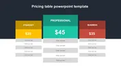 Price List Templates for PowerPoint and Google Slides
