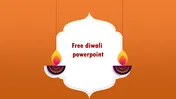 Awesome Presentation On Diwali PowerPoint Slide Template