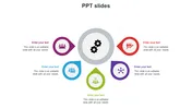 Get Our Digital Marketing Strategy PPT with Six Node