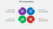 Create Cycle Diagram In PowerPoint Presentation Slide