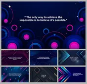 Fun Themed Google Slides and PPT Template for Presentation
