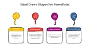 Hand Drawn Shapes For PowerPoint and Google Slides Templates