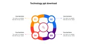 Amazing Web Diagram For PPT Template Slide Design