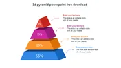 Best 3D Circular Pyramid PowerPoint Presentation
