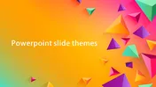 Effective Cross PowerPoint Background Presentation Template
