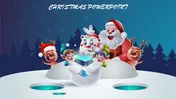 Creative Christmas Google Slides Theme & PPT Presentation