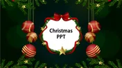Christmas PowerPoint Background and Google Slides Themes