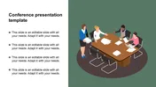 Free PowerPoint Templates For Conference & Google Slides