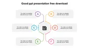 One Slide Presentation Template Free PPT & Google Slides