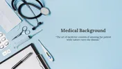 Medical Background PowerPoint and Google Slides Templates