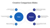 Creative Comparison PowerPoint and Google Slides Templates