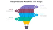 Free Balloon PowerPoint Template Slide PPT presentation