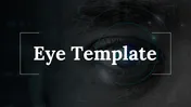 Eye Slideshow PowerPoint Template And Google Slides Themes