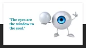Instant Download Eye PPT And Google Slides Template